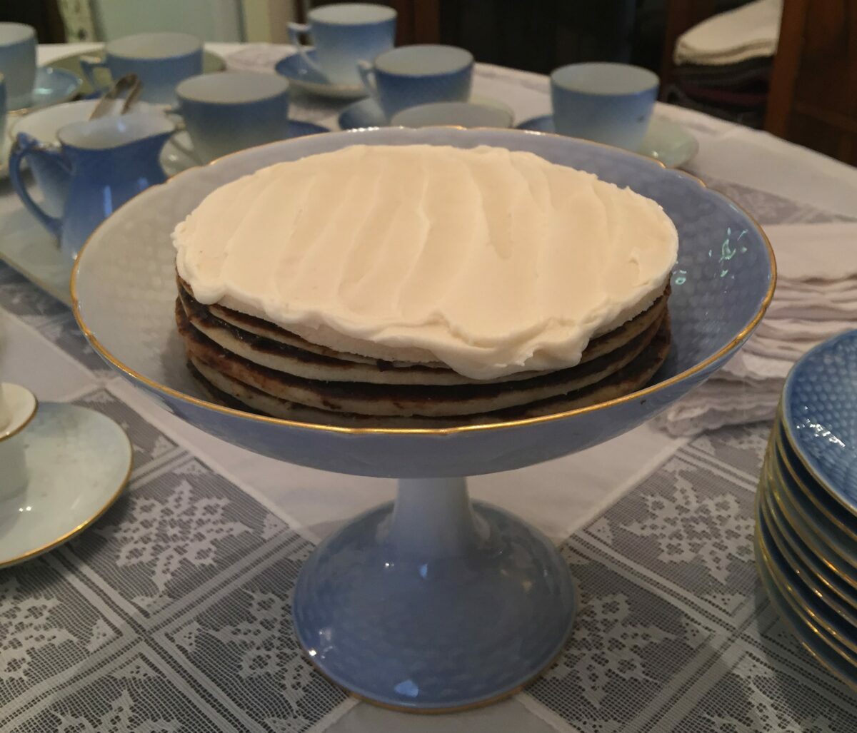 Vinarterta: The Traditional Cake Forgotten by Icelanders