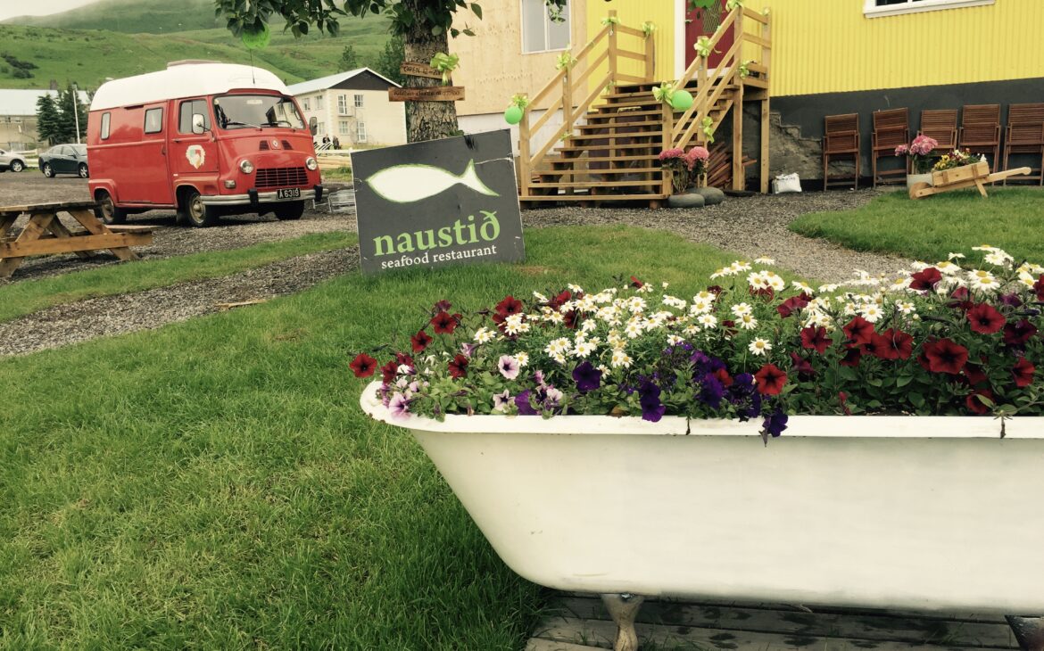 NAUSTIÐ - ICELANDIC FOOD